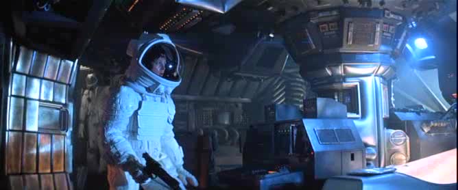 Misfit Robot Daydream: Alien (1979)