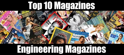 Top 10 Engineering Magazines - Magazine-Photoshoot - Actress, Models ...