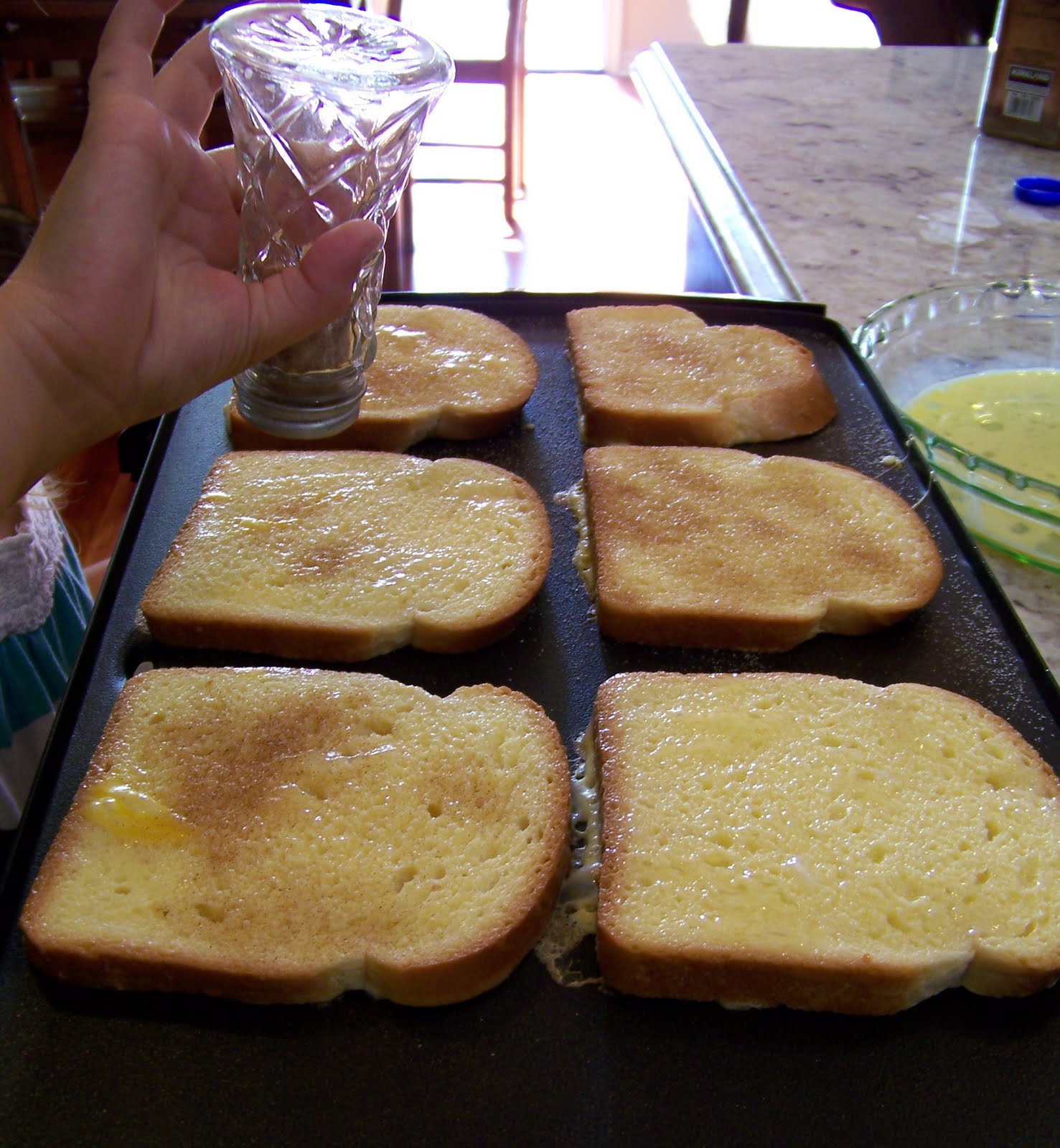 Couldn't Ask For More: French Toast Night