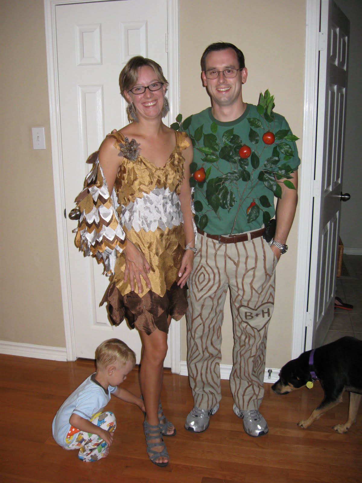 Partridge Pear Tree In A Costume