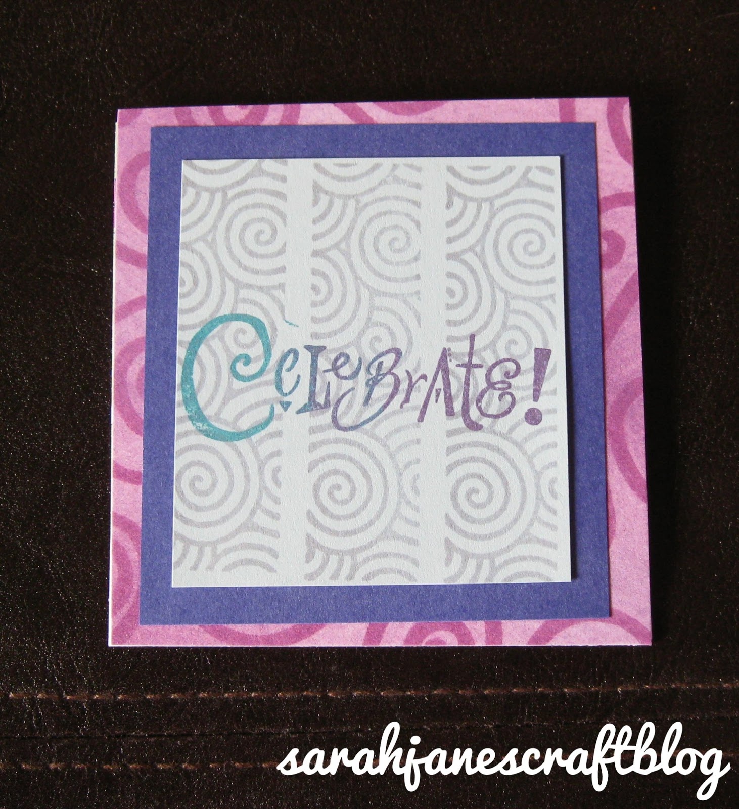 Card Making: Square Cards