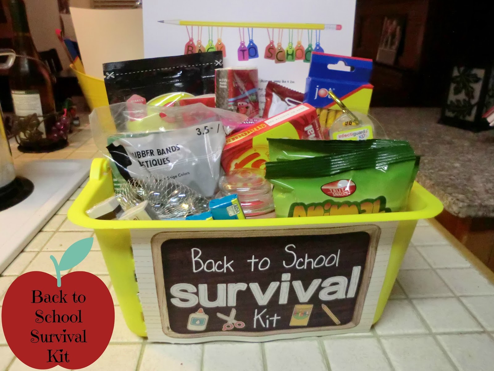 Running away? I'll help you pack.: Back to School ... Back to School ...