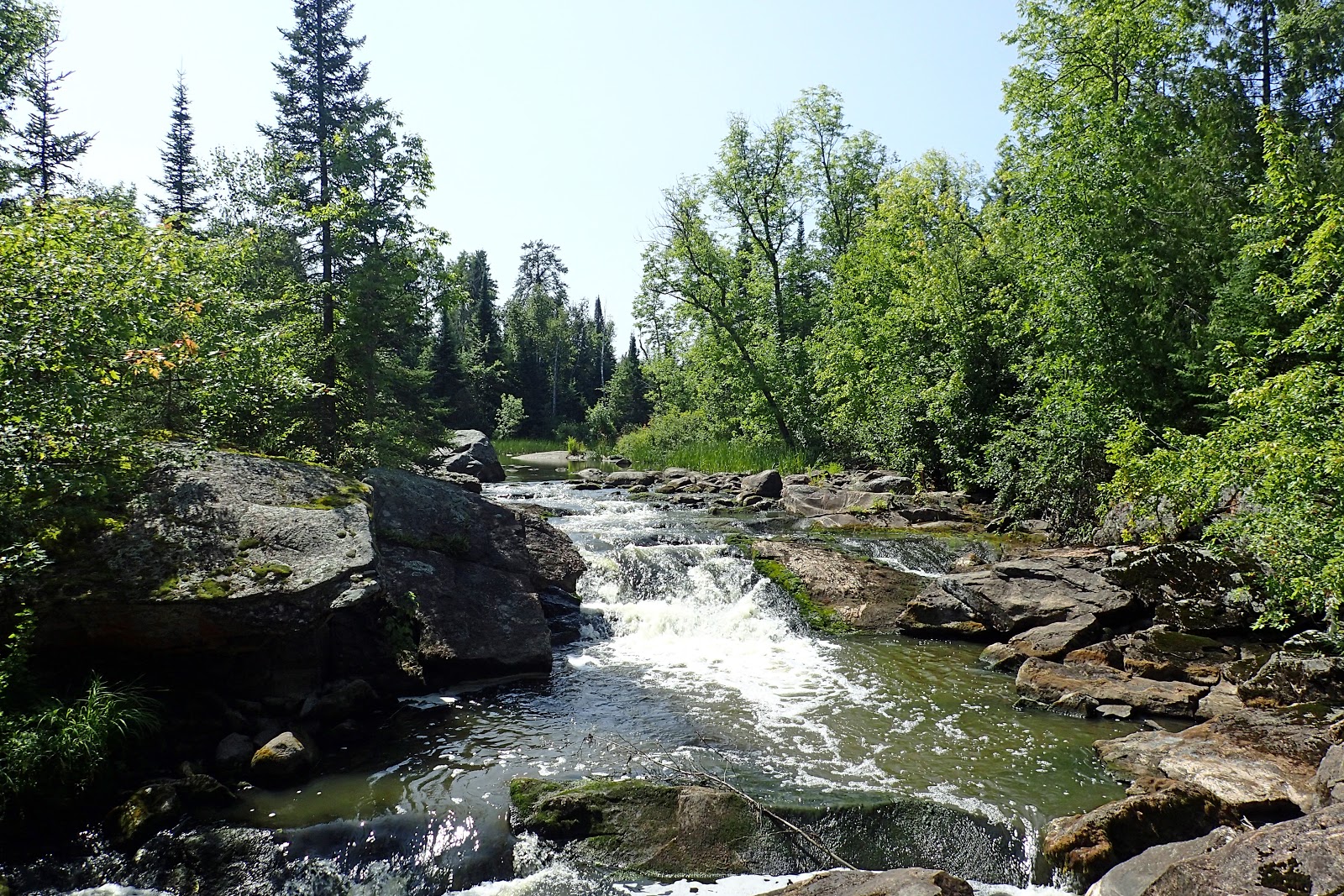The Continuing Adventures of Eric, Noelle and Sierra: Paddling to Ash ...