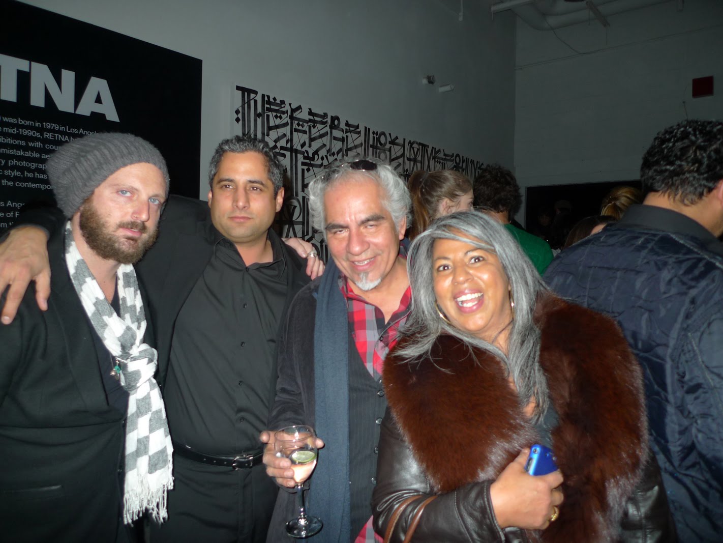 NEW IMAGE ART: Retna Retna Retna in NYC Hallelujah Tour