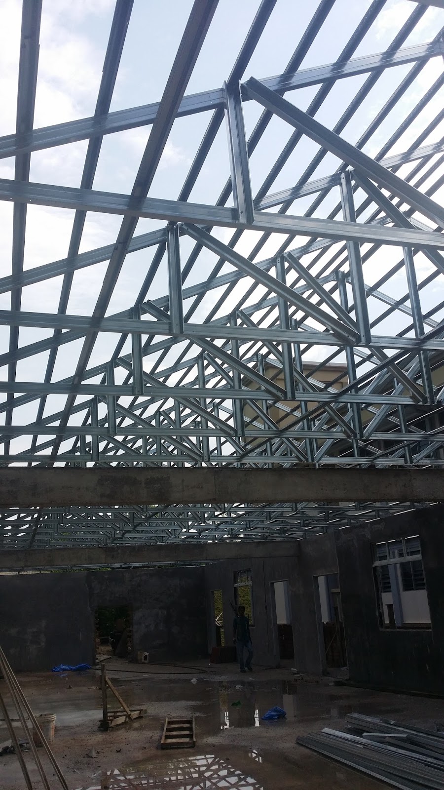 Renovation dan Ubahsuai Rumah Kekuda Besi Rangka Atap (LIGHT WEIGHT ...