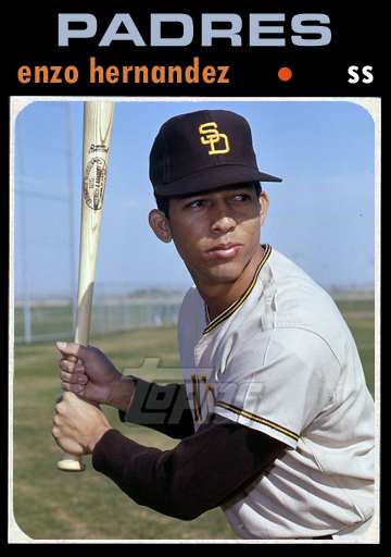 1971 Baseball Card Update: 1971 San Diego Padres (6th): 61-100, .379 ...