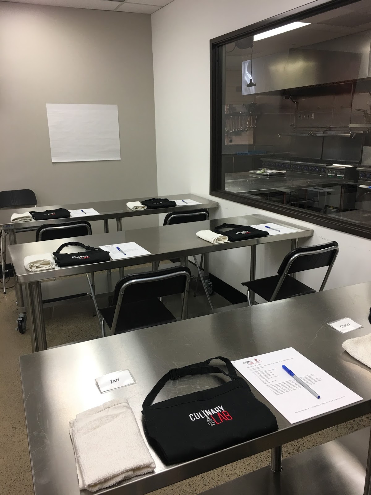 OCFoodieGirl: Get Schooled at Culinary Lab Cooking School!