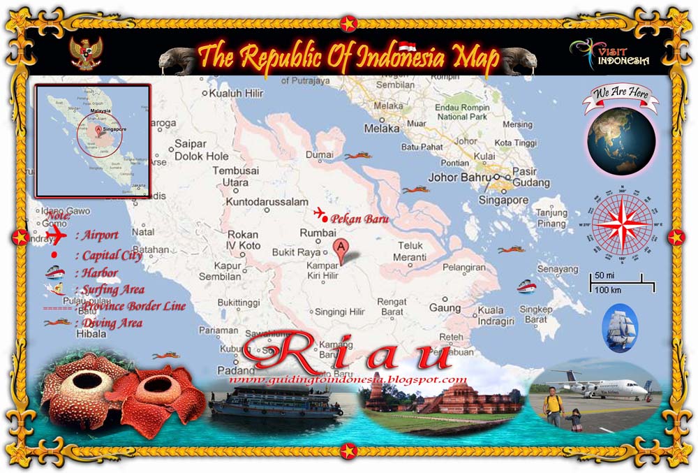 Guiding To Indonesia: Riau Province