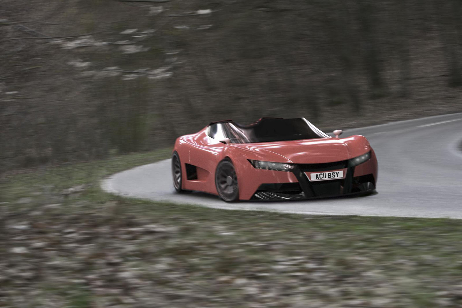 performance cars modifications: BS1 (British Sportcar with VW 3,0 V6 ...