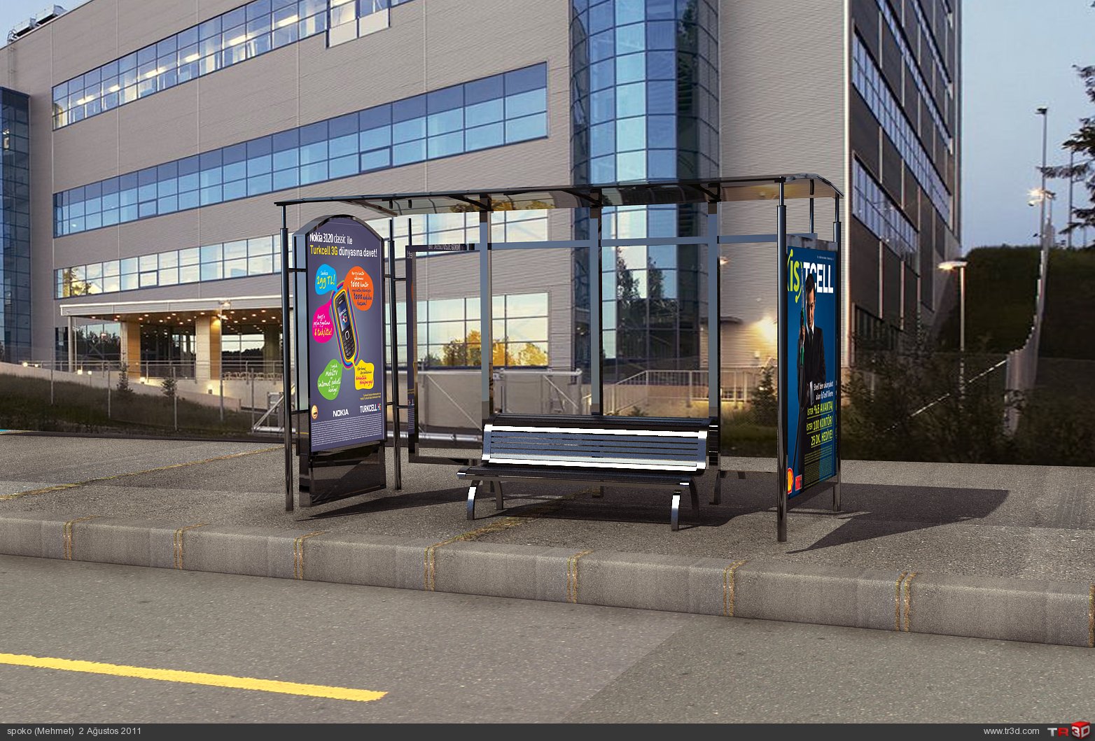 Dunia Tempat Pemberhentian Sementara