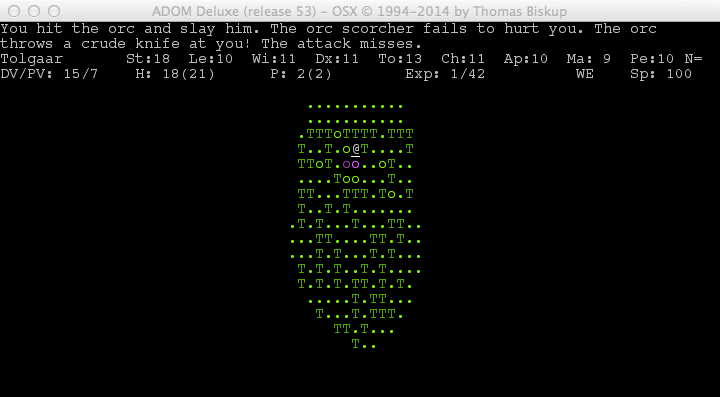 The Official Blog for ADOM (Ancient Domains Of Mystery): Latest ASCII ...