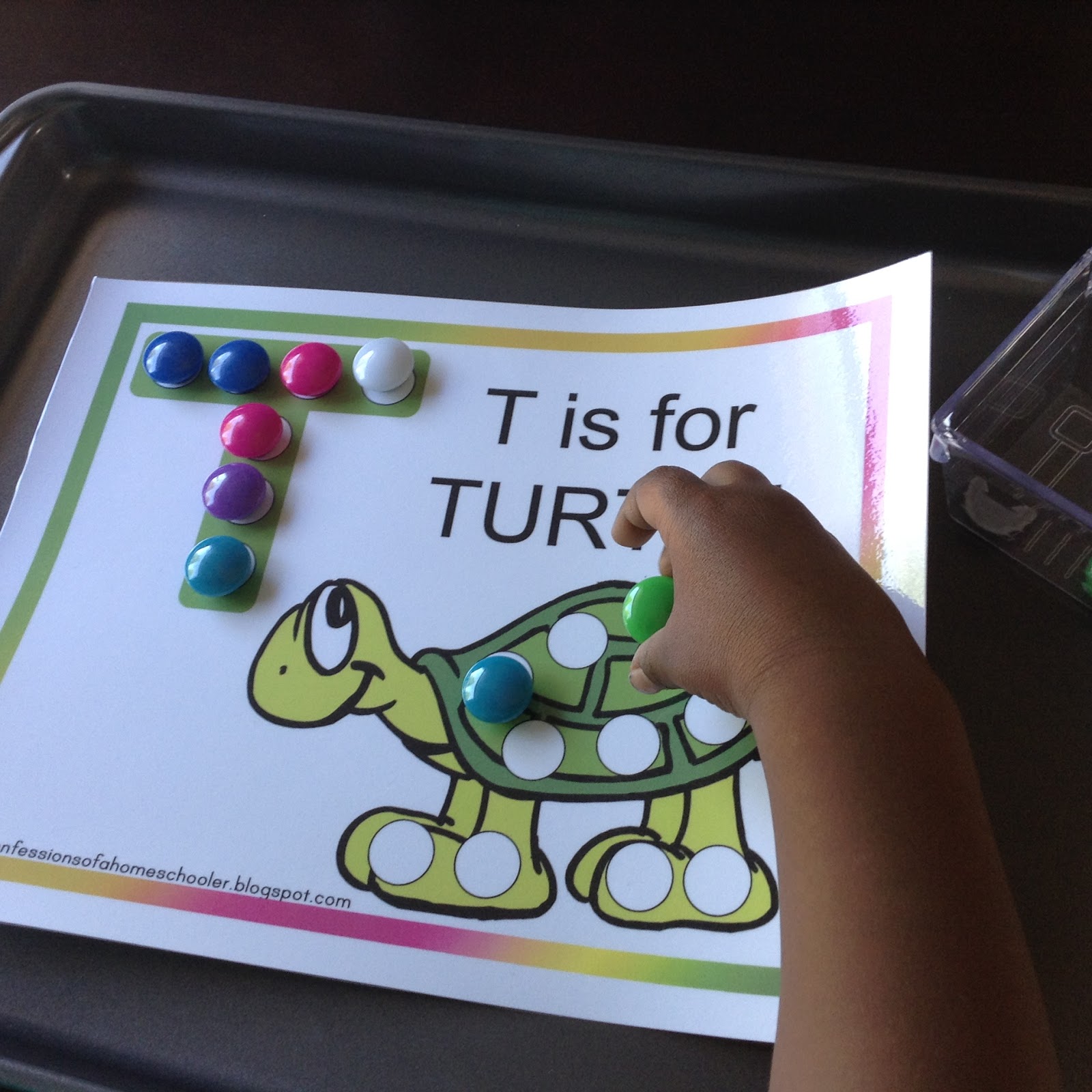 TeacherMomPlus3: Preschool Letter T Activities!