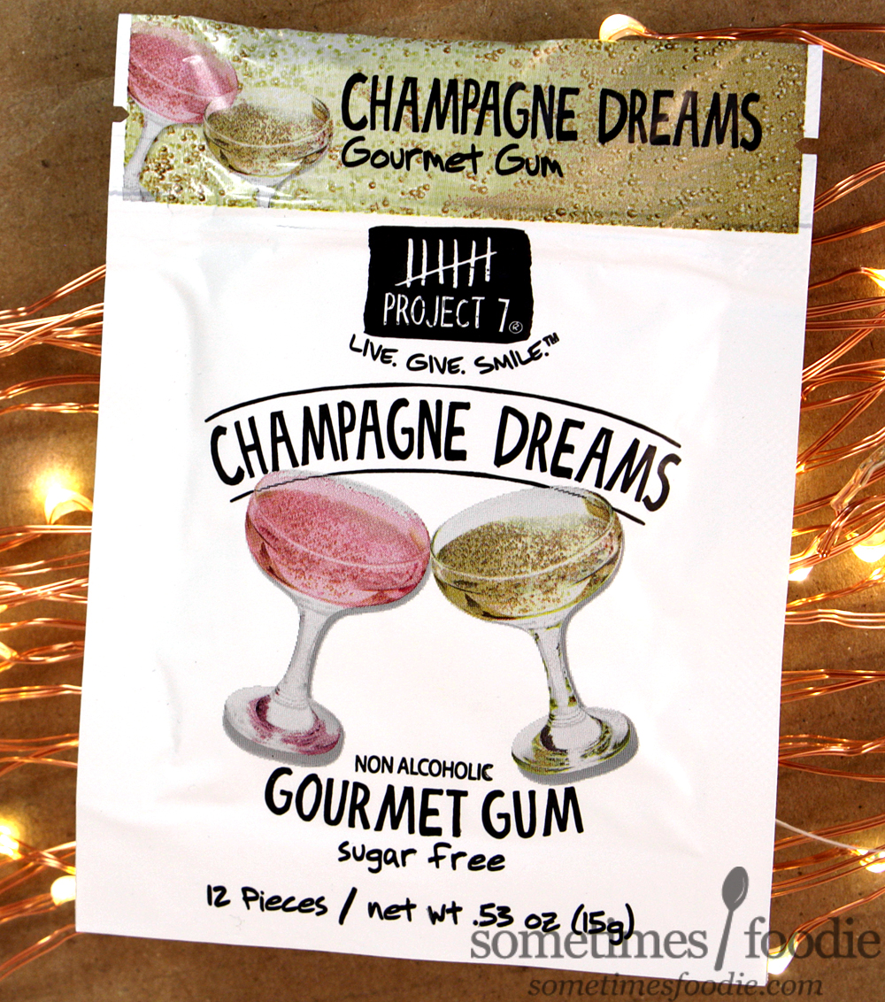 Sometimes Foodie: Bubble-less Bubbly Bubblegum - Project 7 Champagne Dreams