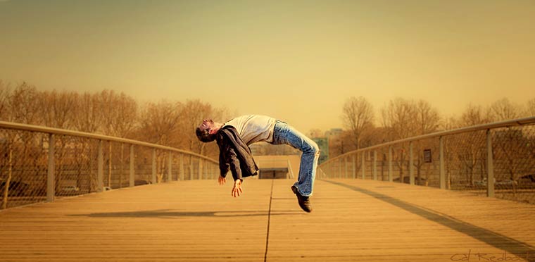 A fotografia surreal de Cal Redback | Marte é para os Fracos