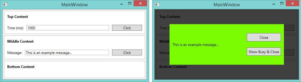 Implementing a message box using a visual overlay in MVVM