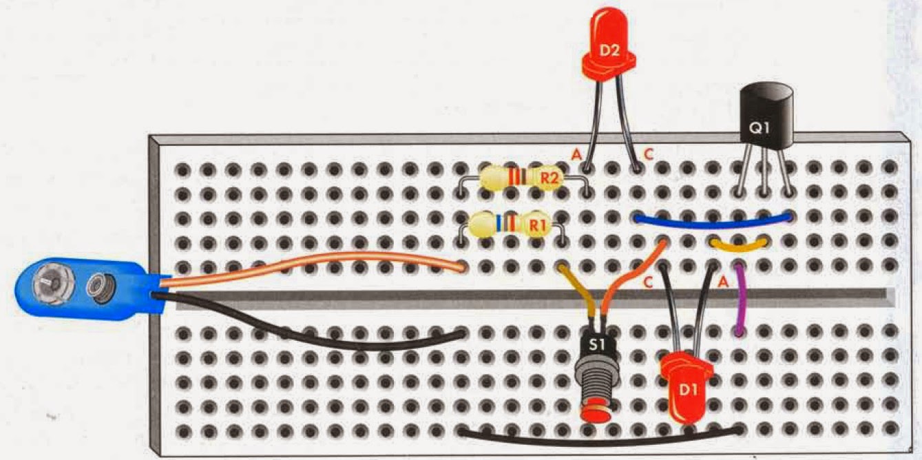Sistemas Digitales - Abr.2014 - Sept.2014: PROBADOR DE TRANSISTOR NPN