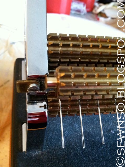 SewNso's Sewing Journal: pleater anatomy