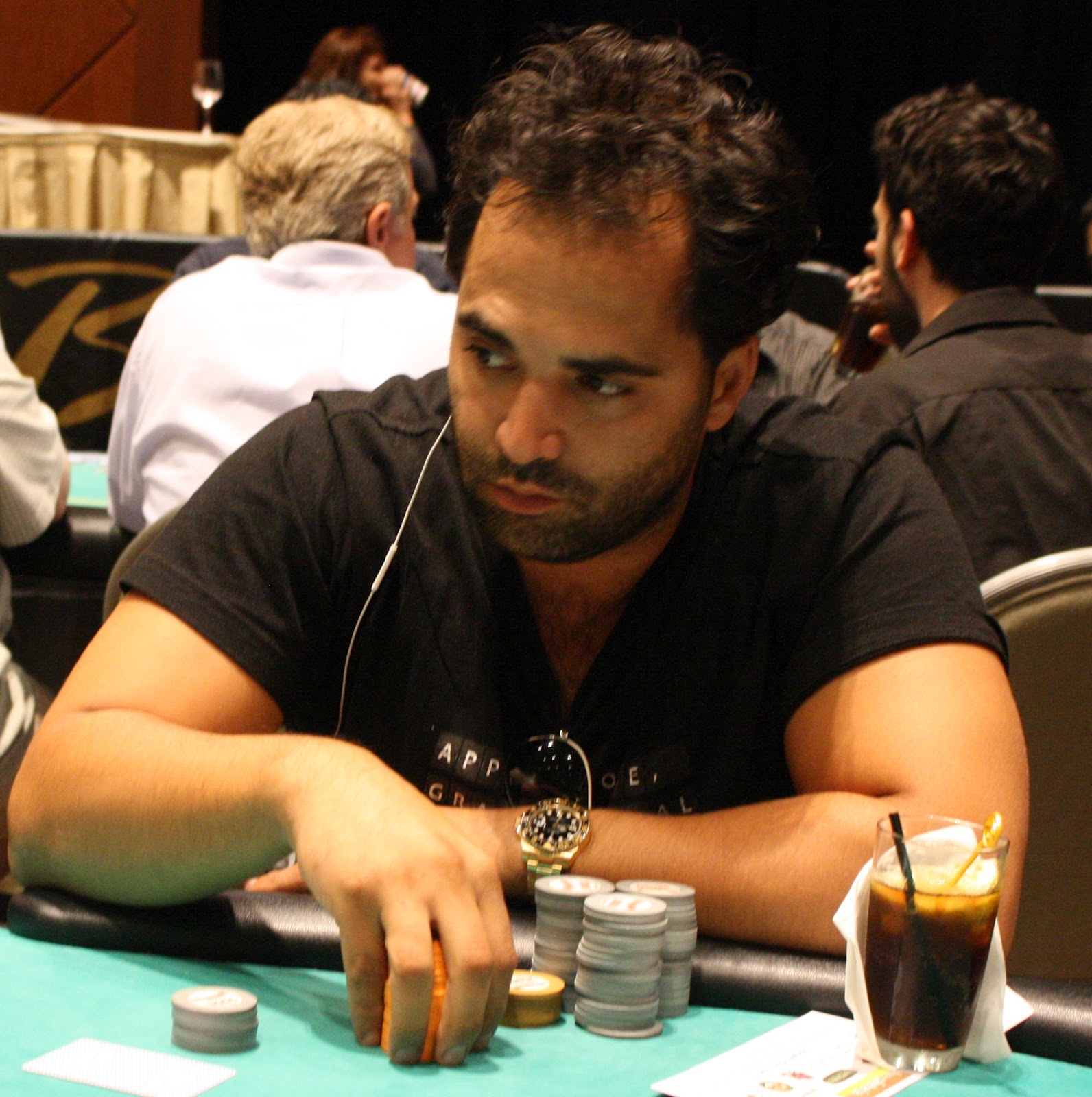 Borgata Poker Open 2012: 09/19/12