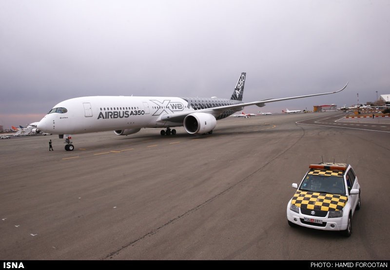 A350 XWB News: A350s for Iran Air will be “85% financed by Europeans”.