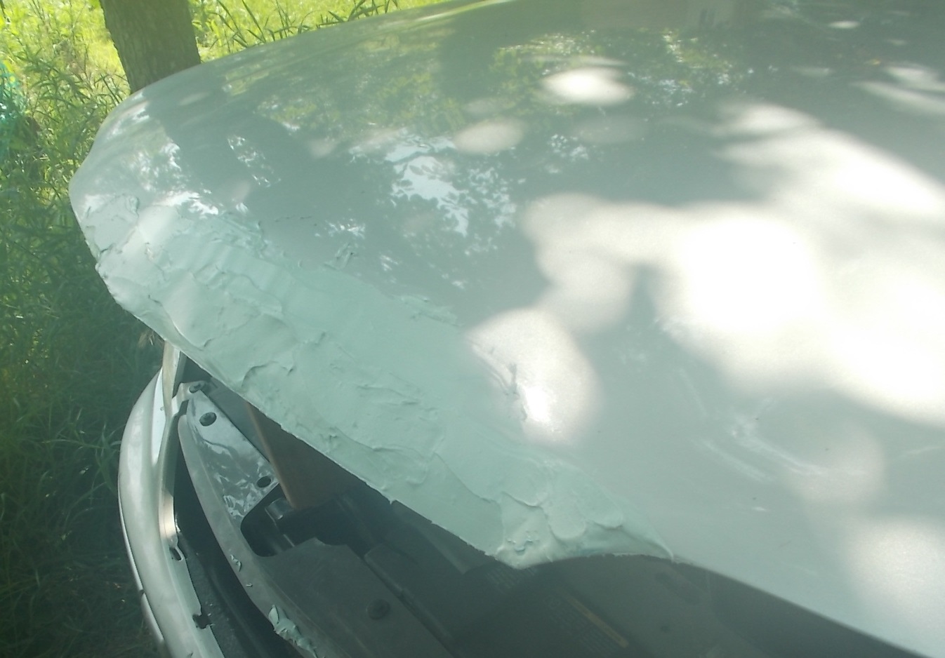 Eaton Rapids Joe: Body work continued (some pictures today)