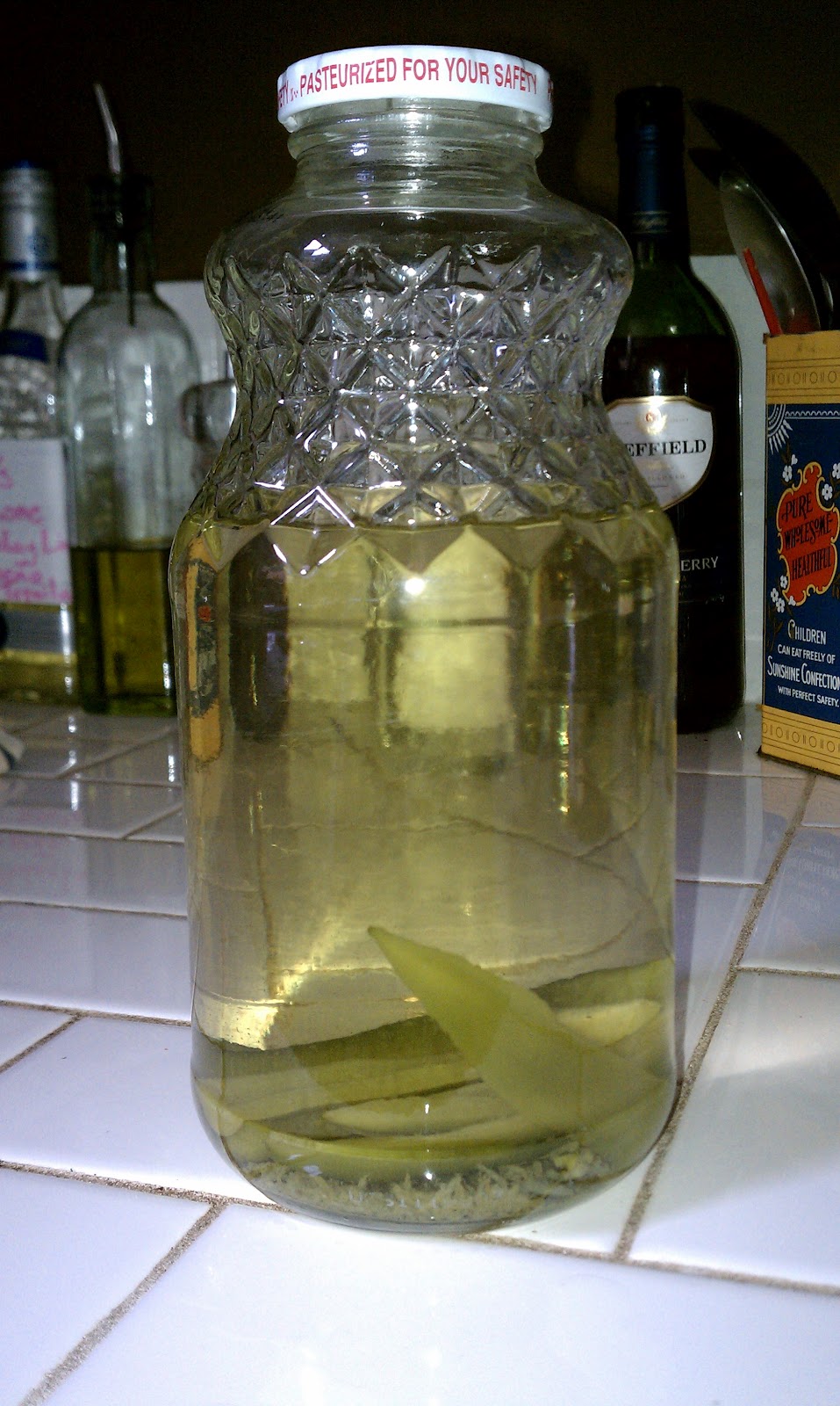 The Homebrew Believer: Jalapeño Lime Tequila Infusion