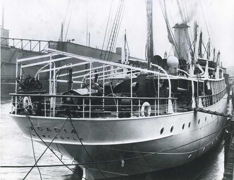 The Marine Curator: What do CSS Acadia and the Rock Star Sting have in ...