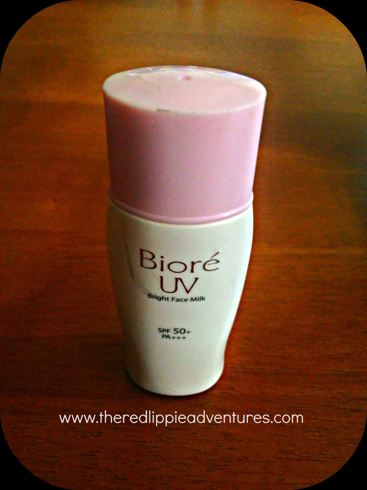 REVISITED | Biore UV Bright Face Milk SPF 50+ PA+++ Review - THE RED ...