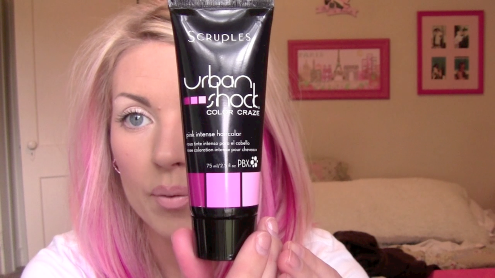 SAM SCHUERMAN: How To Dye Your Hair Pink!!!