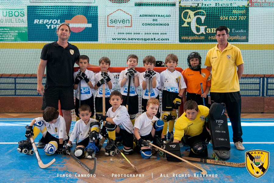 HÓQUEI CLUBE VASCO DA GAMA: Os Benjamins do HC Vasco da Gama recebem ...