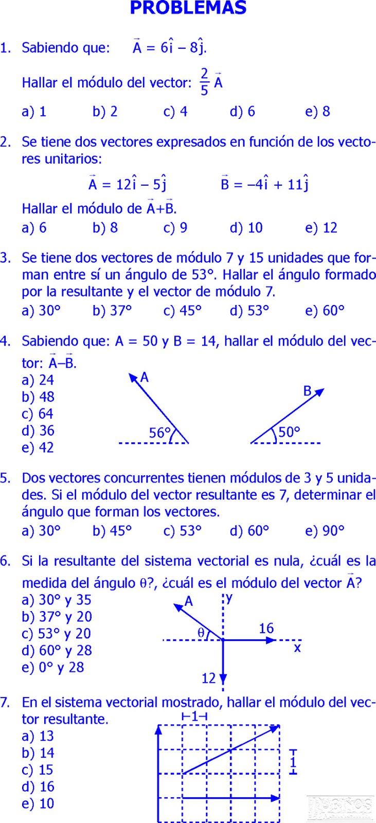 Vectores Ejercicios Resueltos Con Explicaciones Paso Paso Pdf ... Vectores Ejercicios Resueltos Con Explicaciones Paso Paso Pdf ...