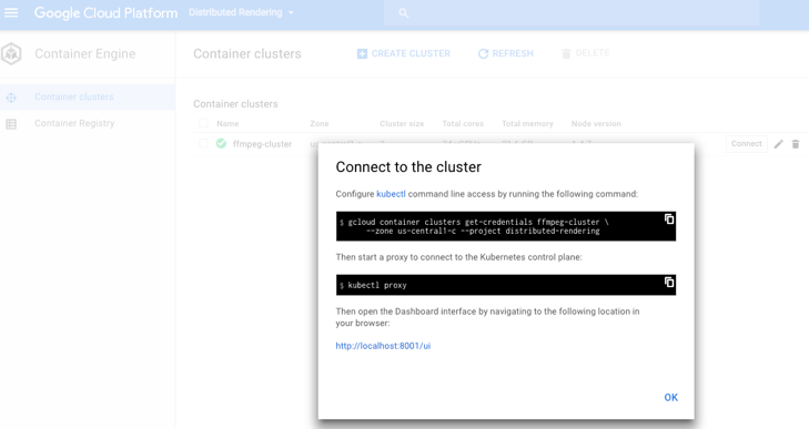 Johnny ( Chianing ) Wang : How to setup GKE connection on your local