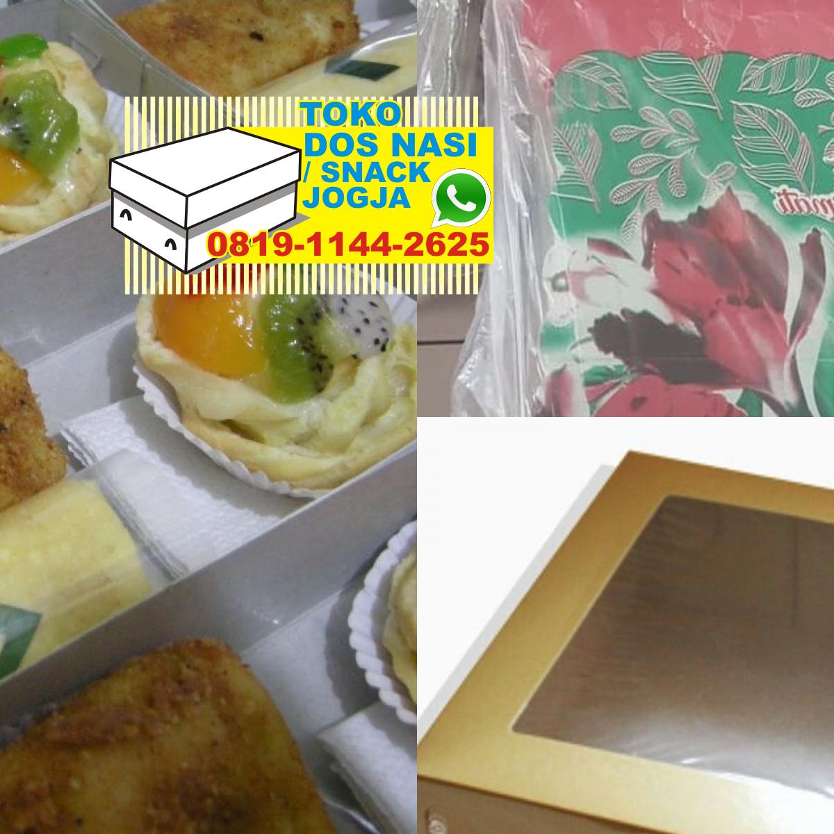 Harga Kotak Snack Kertas