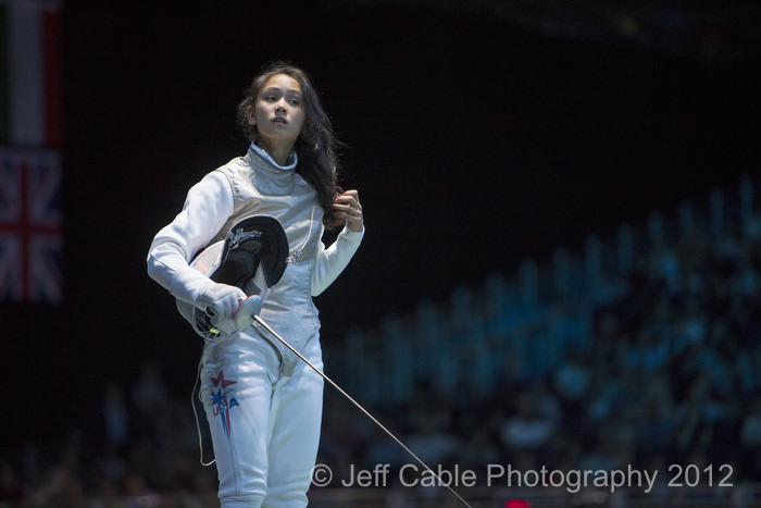 Jeff Cable's Blog: 2012 Summer Olympics: Women's Fencing