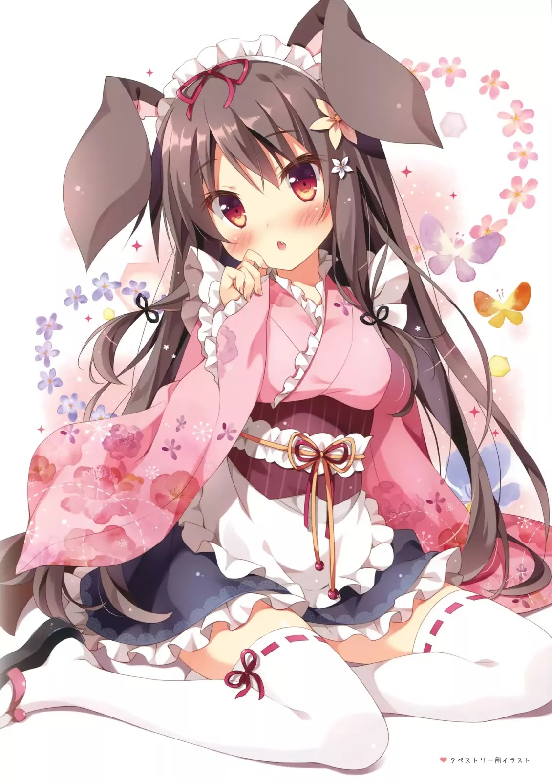 [ Hình Nền ] Loli cực đẹp , cực độc Full HD | Anime Wallpaper
