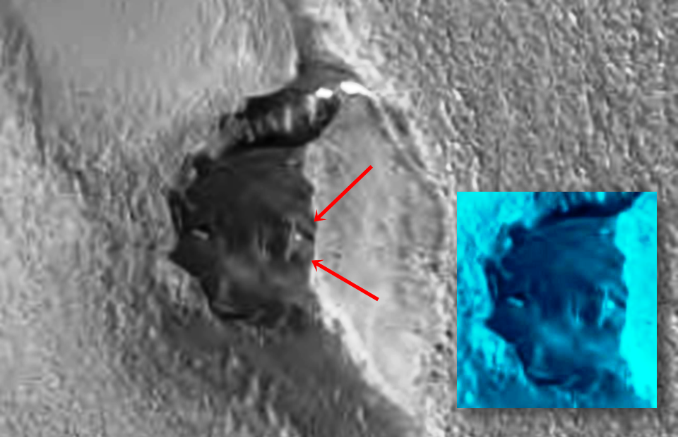 Ancient Constructions ‘Dome Shaped Object’ on Mars (Video) | Paranormal ...