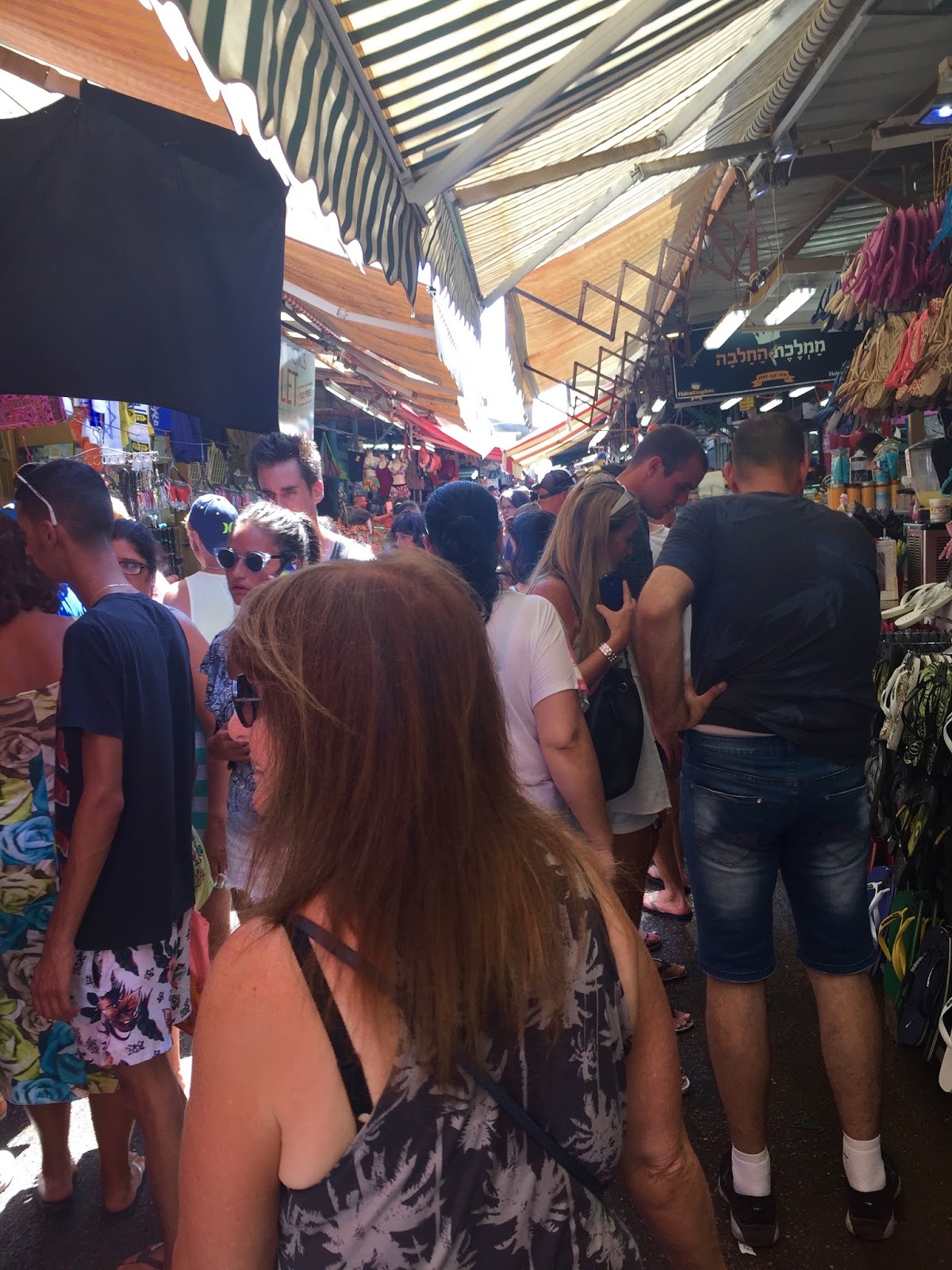 The Israeli Shuk: A Place for Peace - Intro to the Modern Middle East
