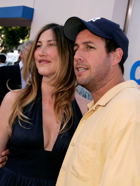 Adam Sandler With His Wife Jackie Titone In These Pictures 2012 ...
