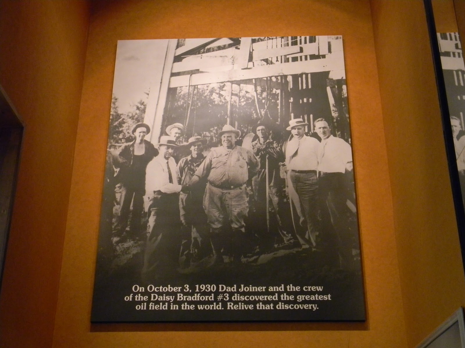 RVFulltimingLove: East Texas Oil Museum, Kilgore, Tx.