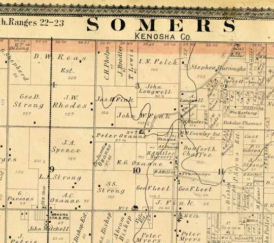 Somers Wisconsin Pioneer History: Corbett