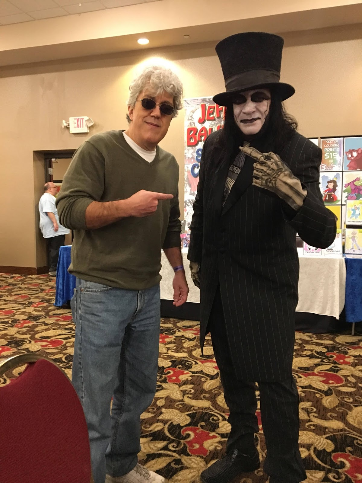 JOHNGY'S BEAT: Dr. Destruction at PopCon Milwaukee 2017