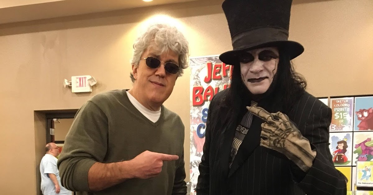 JOHNGY'S BEAT: Dr. Destruction at PopCon Milwaukee 2017