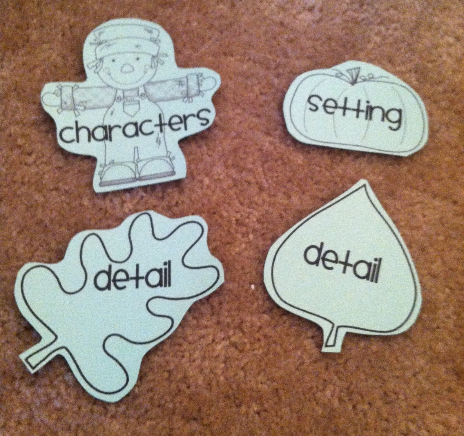 First Grade Fabulous Fish: Common Core Fall Literacy 1st Grade - FREEBIE!!