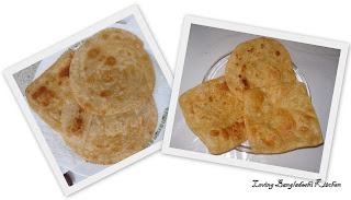 Loving Bangladeshi Kitchen(রান্নাঘর): Plain Parata(পরটা)