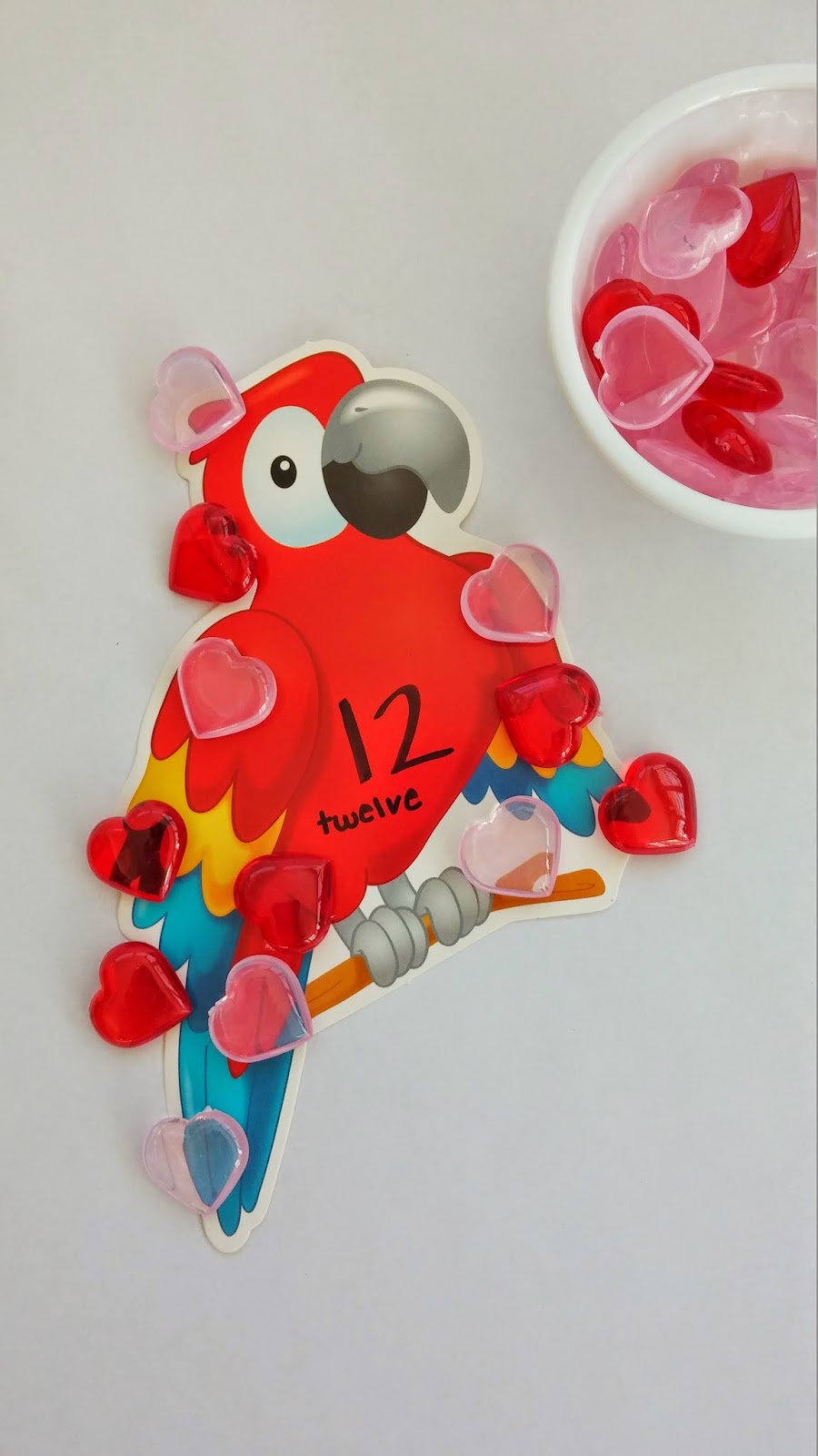 Whimsical Ways: Math Games Monday - Love Birds