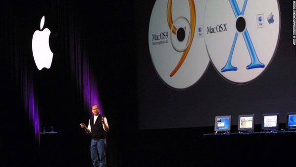 Efemerides de Tecnologia: 24 de marzo (2001) Apple lanza Mac OS X v10.0