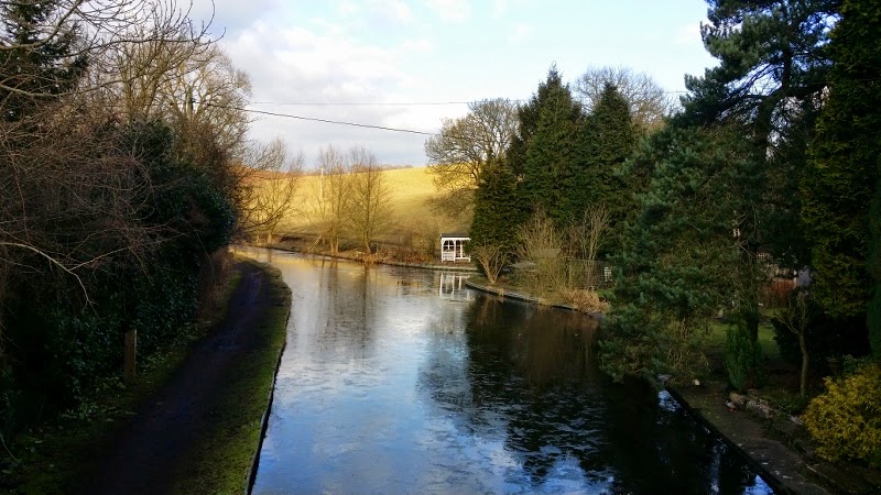 Lucy's Wednesday walks: Along the Staffs/Worcs canal - Cookley back to ...