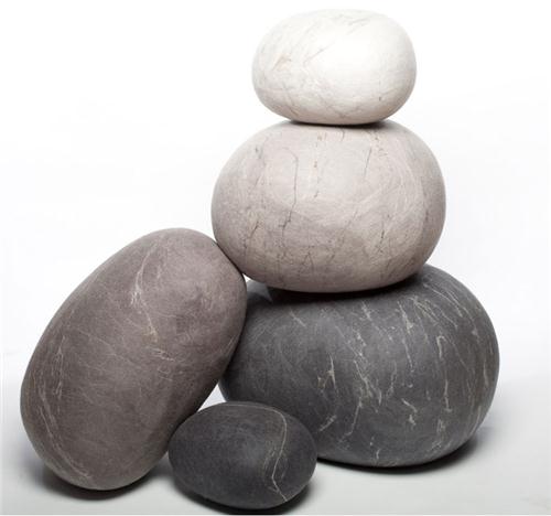 Purefecto: Soft Rock Ottoman by Ronel Jordaan