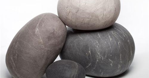 Purefecto: Soft Rock Ottoman by Ronel Jordaan