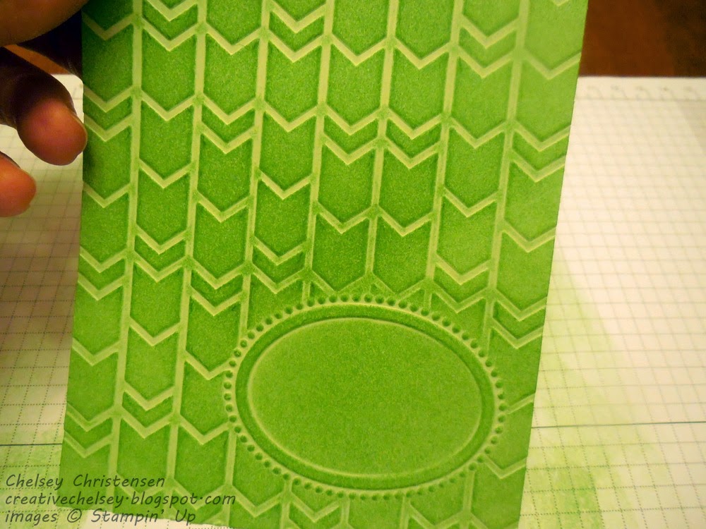 Creative Chelsey: How To Tutorial: Double Embossing