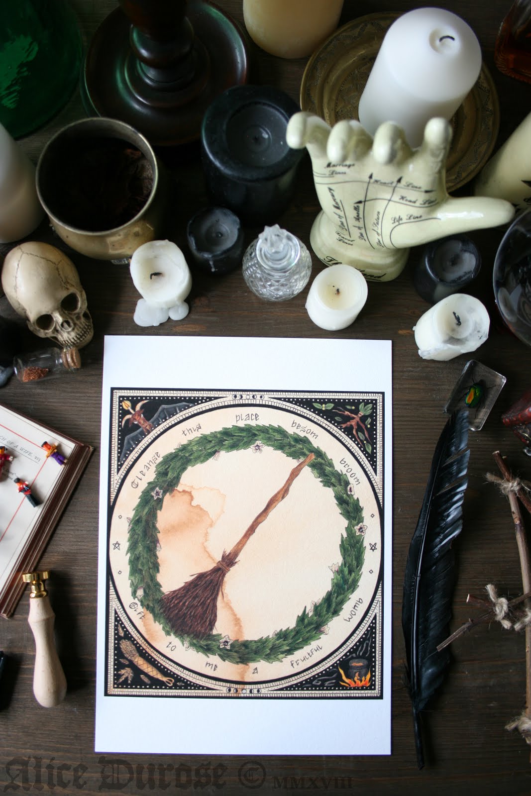 Danse Macabre: Witch Marks After Dark: Apotropaic magic at Creswell Crags